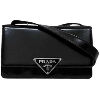 Prada Pre-owned Vintage Schultertasche - - Pre-owned - Damen - Schwarzk - ONE SIZE