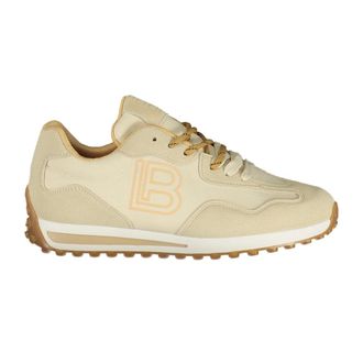 Laura Biagiotti Femme, Chaussures, Beige, Taille: 39 EU Chaussure de sport &agrave; lacets