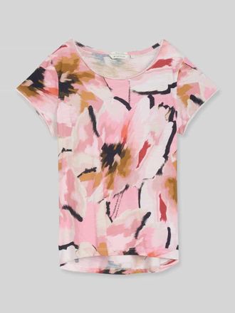 Tom Tailor Regular Fit T-Shirts aus reiner Baumwolle