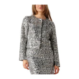 Co'Couture Damen, Jacken, Grau, XSGr&ouml;&szlig;e