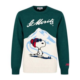 MC2 Saint Barth Pull Heron C - Homme - Pulls - Multicolore - Taille: XL