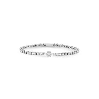 Philipp Plein Bracelet Tennis Royal - Homme - Accessoires - Gris - Taille: ONE Size