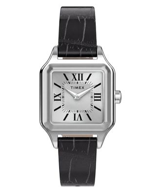 Timex Addison Schwarz Damen Armbanduhr TW2Y90600