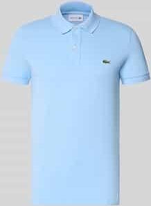 Lacoste Slim Fit Poloshirt aus reiner Baumwolle