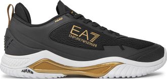 Emporio Armani Sneakers EA7 Emporio Armani X8X155 XK358 R347 Schwarz