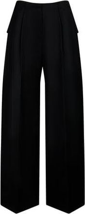 Simone Rocha Pantalon large &agrave; noeud