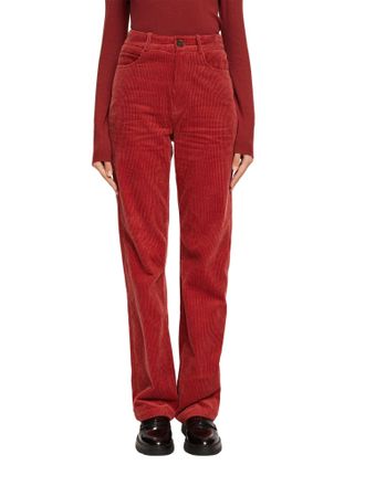 Esprit Damen 092ee1b302 Hose, 805/Terracotta, 33W / 28L EU