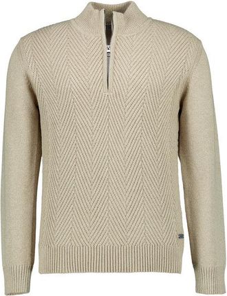 Pierre Cardin Herren Troyer beige unifarben