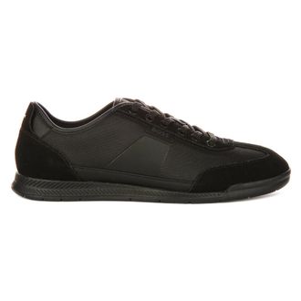 HUGO BOSS Homme, Chaussures, Noir, Taille: 39 EU Nitan Lowp Trainer