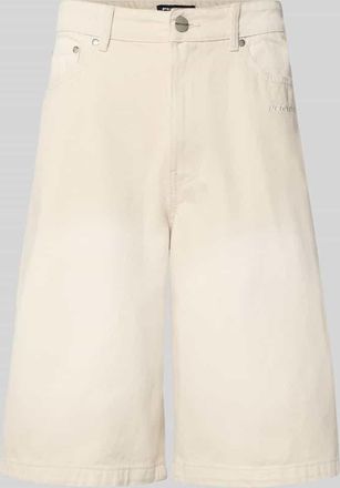 Pegador Straight Fit Shorts in Denim-Optik Modell Kolar