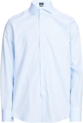 Hackett Chemise unie &agrave; col classique en coton