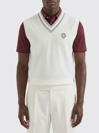 Brunello Cucinelli Gilet Homme couleur Blanc