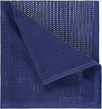 Ermenegildo Zegna Homme, Accessoires, Bleu, Taille: ONE Size Moufchoir de poche