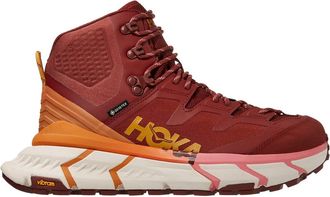 Hoka One One Hoka Unisex Tennine Hike GTX Womens Wanderschuh, Cherry Mahagoni Strawberry I, 40 2/3 EU
