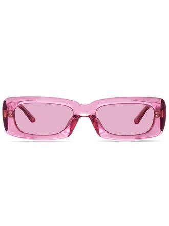 Linda Farrow x Linda Farrow Marfa lunettes de soleil - Rose