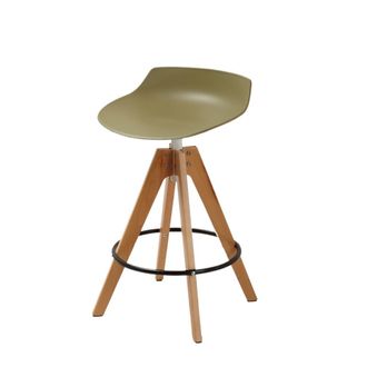 Generic Drehbare Barhocker, personalisierbarer skandinavischer moderner Hochstuhl aus Massivholz, Barhocker f&uuml;r den vorderen Bereich