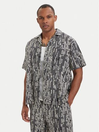 Karl Lagerfeld Hemd B2M16011 Schwarz Regular Fit