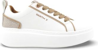 Alexander Smith Femme, Chaussures, Blanc, Taille: 36 EU Baskets
