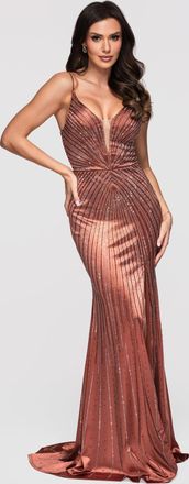 Ombre Abendkleid