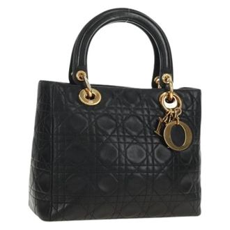 Dior Pre-owned Vintage Handtasche - - Pre-owned - Damen - Schwarzk - ONE SIZE