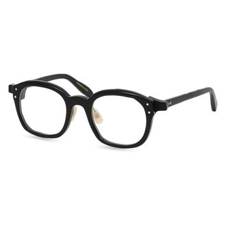 Masahiromaruyama Mm-0111 Monture G&eacute;om&eacute;trique - unisex - Accessoires - Noir - Taille: 48 MM