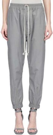 Rick Owens Femme, Pantalons, Vert, Taille: 40 FR Tecuatl Track Pantalons