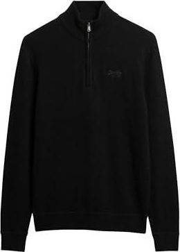 Superdry Pull en maille Superdry Essential Knit Henley Hommes