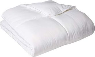 Lucid Alternative Bettdecke - hypoallergen - Daunenalternative - schwere Wärme - 400 g/m² - ultraweich - 8 Bettdeckenschlaufen - maschinenwaschbar - Queen-S