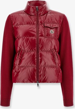Moncler Jacket/Cardigan with wool inserts - MONCLER - gender_Woman