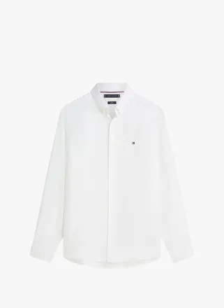 Tommy Hilfiger Chemise droite en lin