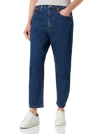 Benetton Hose 47YFDE00I Jeans, Denim Blau 903, 25 Damen, Denim Blau 903