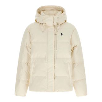 Polo Ralph Lauren Damen, Jacken, Wei&szlig;, MGr&ouml;&szlig;e