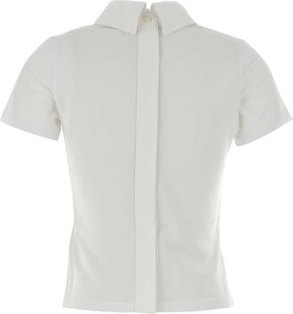 Givenchy Roll Up T-Shirt - White