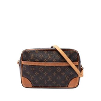 Louis Vuitton Pre-owned Trocadero 27 Sac bandouli&egrave;re - Femme - Pre-owned - Brun - Taille: ONE Size