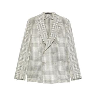 Tagliatore Montecarlo Zweireiher-Jacke - - Jackets - Herren - Grau - M
