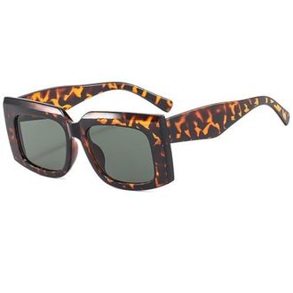 Generic Lunettes De Soleil Unisexes &Agrave; Monture Fine For Les Trajets Domicile-travail, La Conduite En Ext&eacute;rieur Et Vacances(Multi-colored)