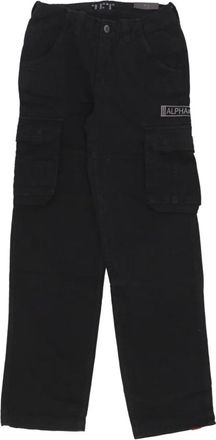 Alpha Industries Homme, Pantalons, Noir, Taille: W34 Jet Pant