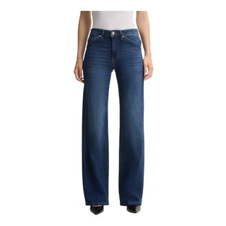 Joop Femme, Jeans, Bleu, Taille: W28 Jean Universel avec d&eacute;tails logo