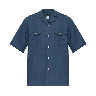 Eleventy Herren, Shirts, Blau, XLGr&ouml;&szlig;e