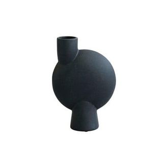 101 Copenhagen Vase Sphere - Noir - Céramique - Designer Tommy Hyldahl