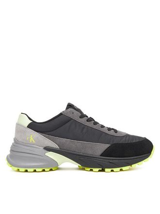 Calvin Klein Jeans Sneakers Hike Runner Casual Ny-Su YM0YM01292 Schwarz