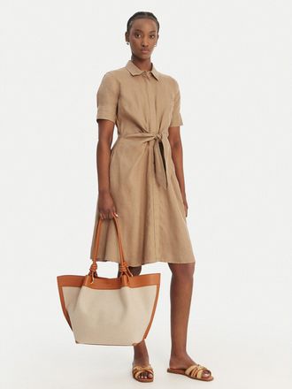 Coccinelle Handtasche Coccinelle UO6 Coccinellefinn E1 U06 11 01 01 Beige