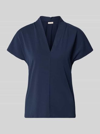 Freequent Regular Fit Bluse mit V-Ausschnitt Modell Yrsa