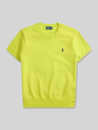 Polo Ralph Lauren Regular Fit Kurzarmpullover aus Baumwoll-Mix