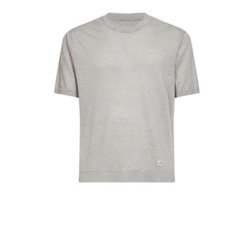 C.P. Company Crewneck T-Shirt - - Tops - Herren - Grau - XL