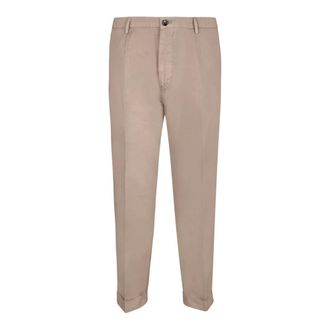 Dell'Oglio Herren, Hosen, Beige, MGr&ouml;&szlig;e