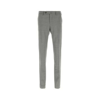 Pantaloni Torino Homme, Pantalons, Gris, Taille: S Pantalon Chino en Coton Stretch