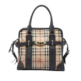 Burberry Pre-owned Portrait Satchel - Femme - Pre-owned - Beige - Taille: ONE Size