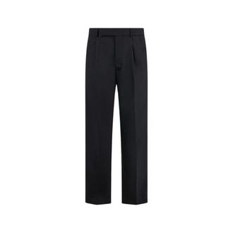 Roberto Cavalli Elegante Hose - - Trousers - Herren - Schwarzk - XS