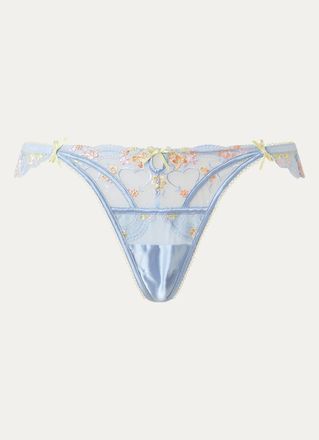 Lounge String Lyra - Bleu - XS